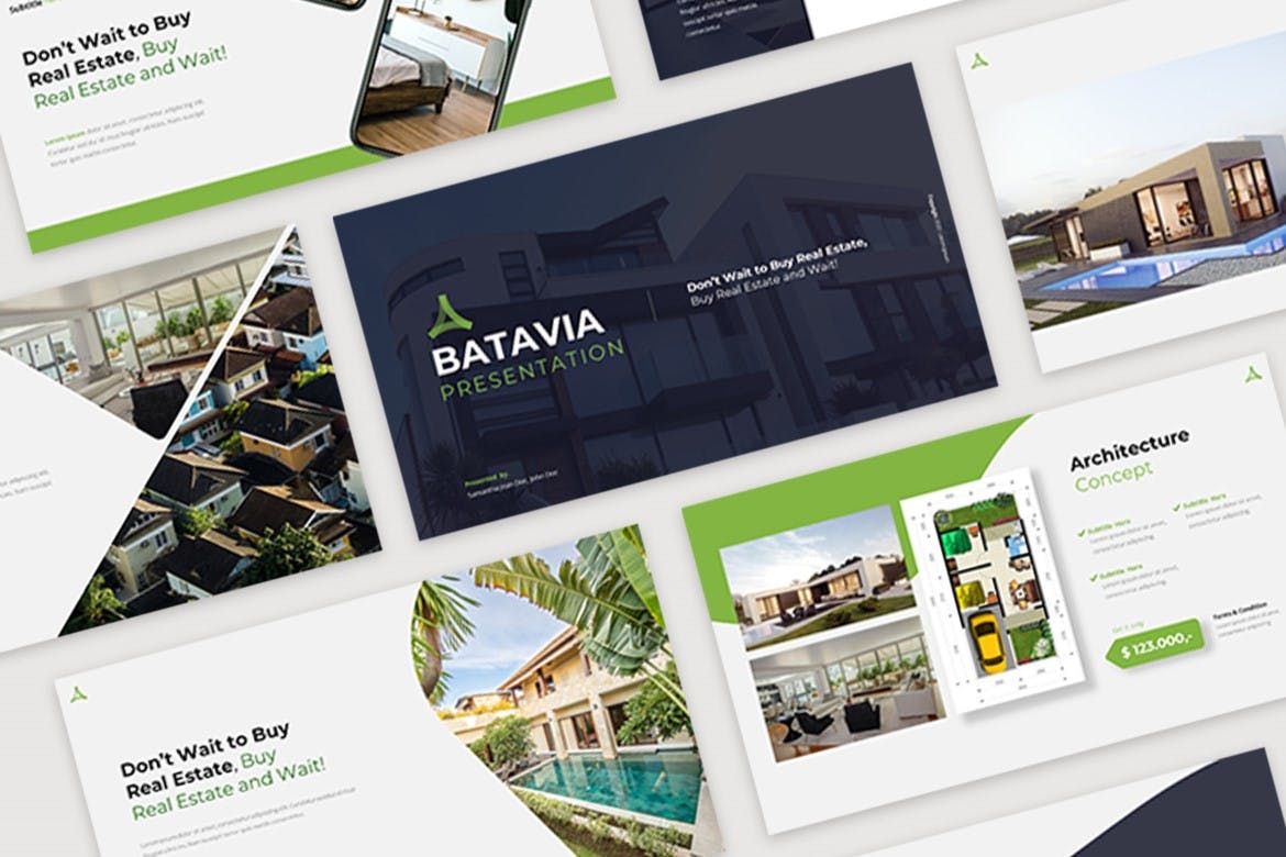 presentation template 20 » Realtor WebKit